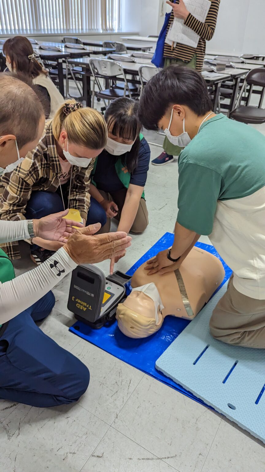 外国人住民のための防災ワークショップ『Let’s Study BOSAI』 – 和歌山県（わかやまけん）国際（こくさい）交流（こうりゅう）センター